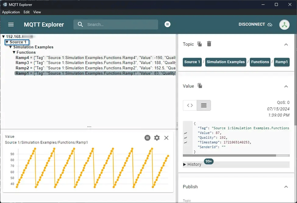Securing your MQTT Data Access in Cogent DataHub V11
